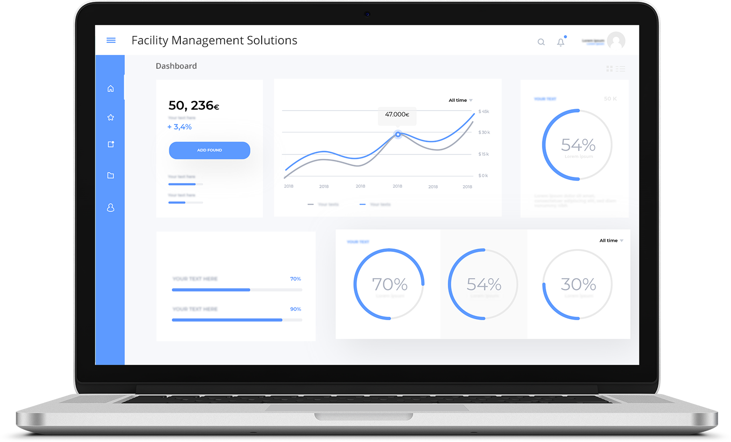 Facility Management Software | Facility Management Solutions App - TeroTAM