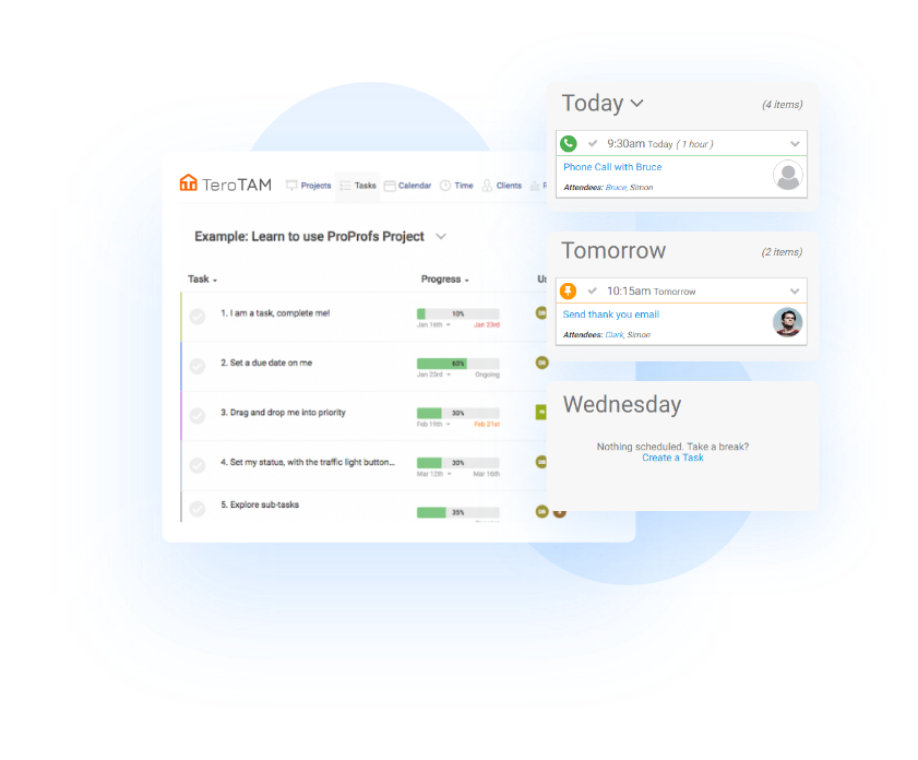 Task Management System Software - TeroTAM