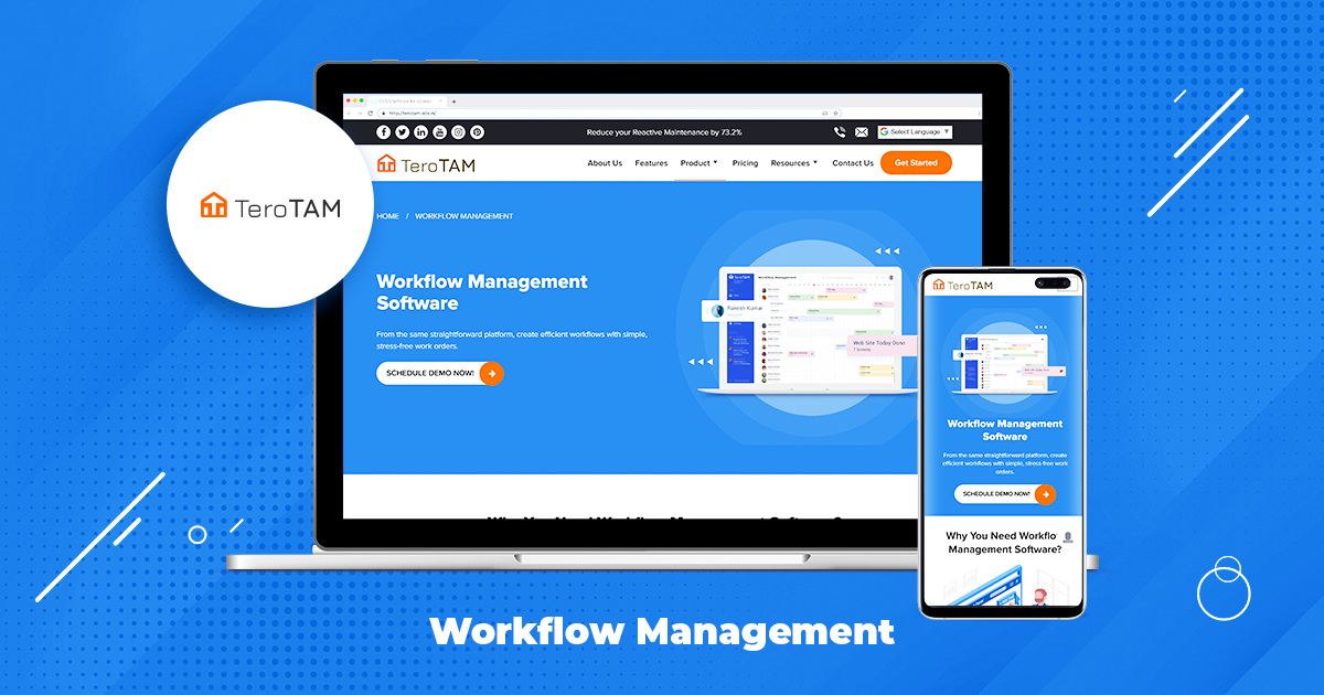 Workflow Management System Software - TeroTAM