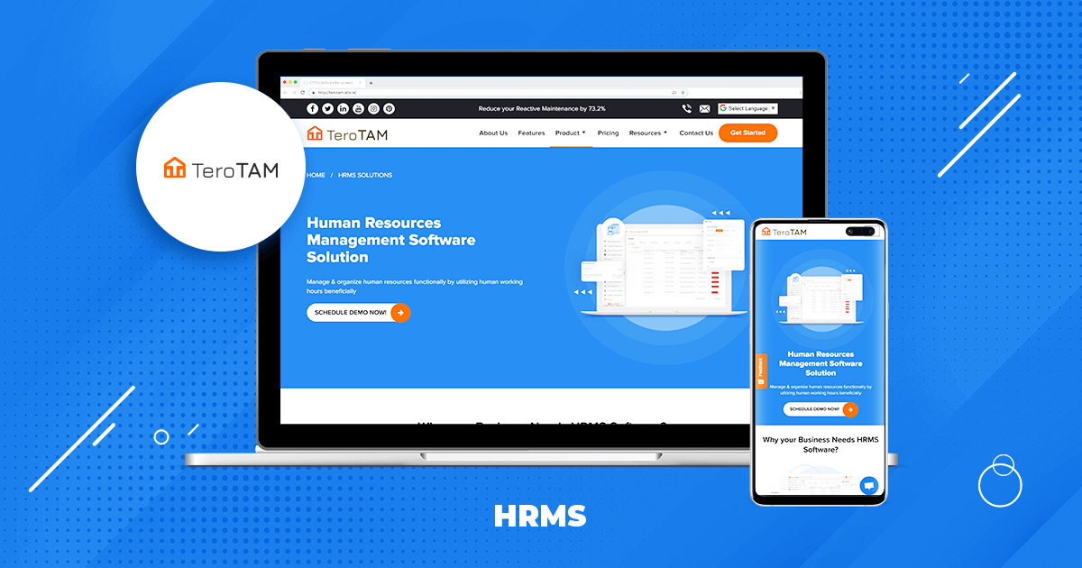 Best Human Resource Management System (HRMS) Software - TeroTAM