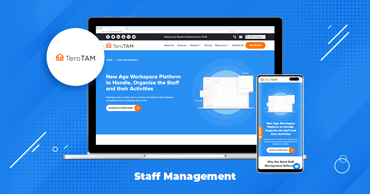 Best Staff Management Software Solutions - TeroTAM