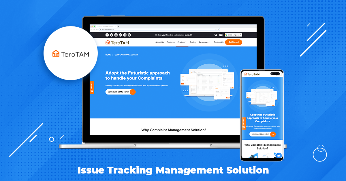 Complaint Management & Issue Tracking Software Solutions - TeroTAM