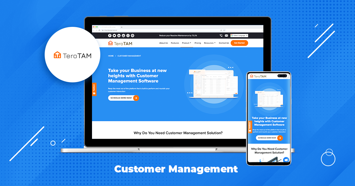 Customer Management Software Solutions - TeroTAM