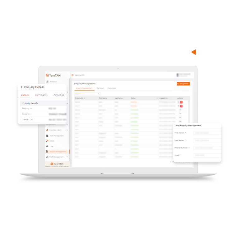 Best Enquiry Management Software Solutions- TeroTAM