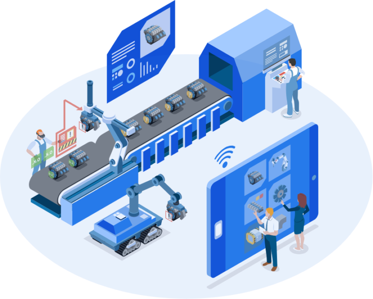 CMMS Software for Manufacturing Industry - TeroTAM