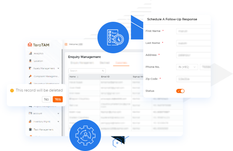 Best Enquiry Management Software Solutions- TeroTAM