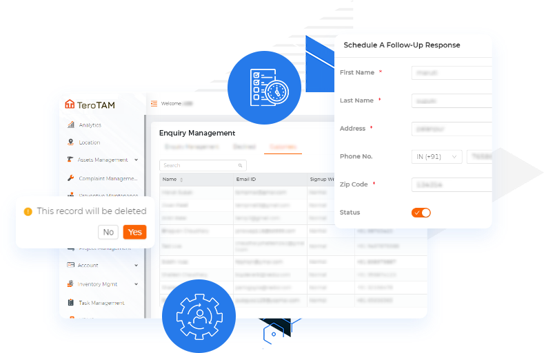 Best Enquiry Management Software Solutions- TeroTAM