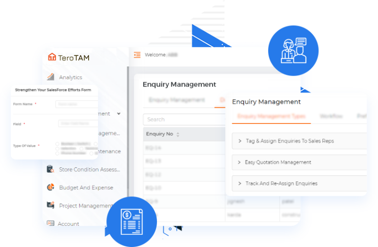 Best Enquiry Management Software Solutions- TeroTAM