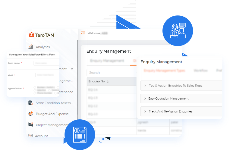 Best Enquiry Management Software Solutions- TeroTAM