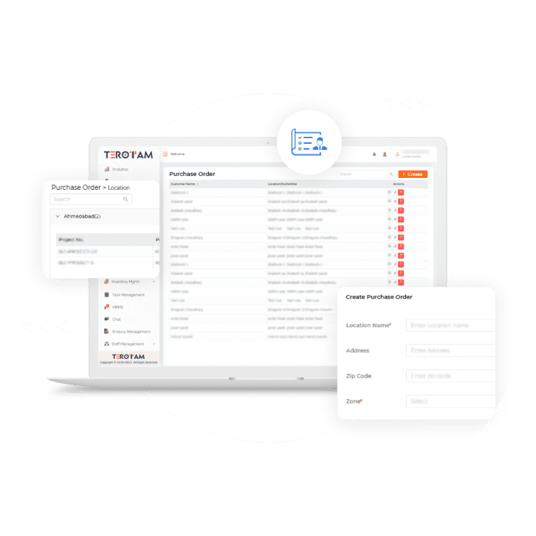 Best Purchase Order Management Software - TeroTAM