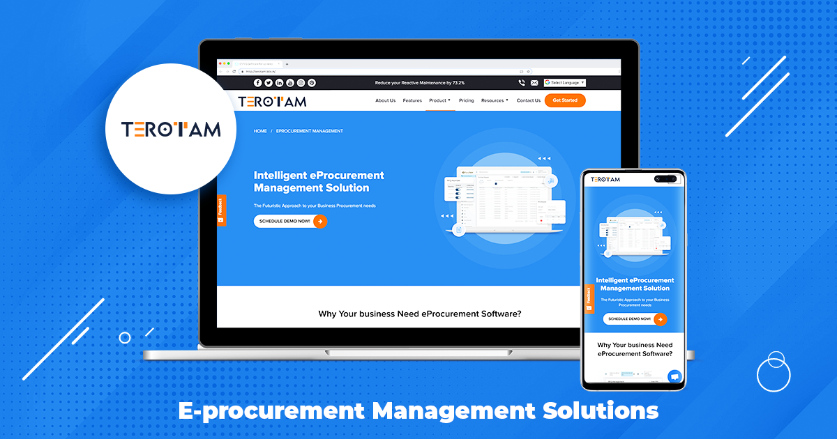 Best Procurement Management Software- TeroTAM