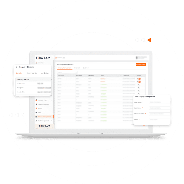 Best Enquiry Management Software Solutions- TeroTAM
