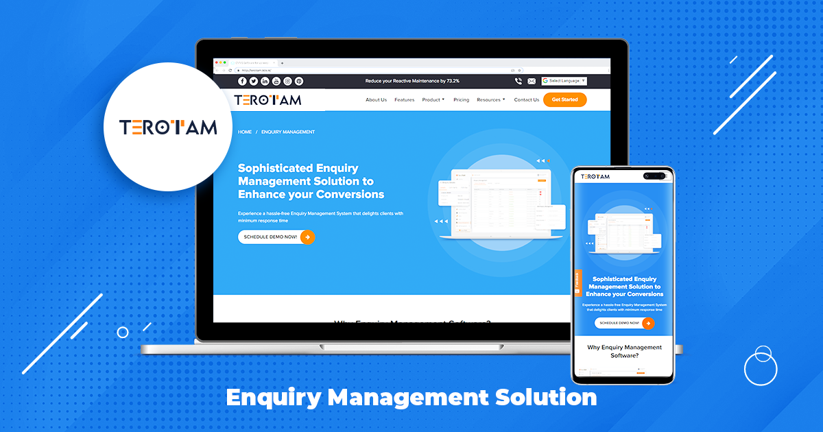Best Enquiry Management Software Solutions- TeroTAM