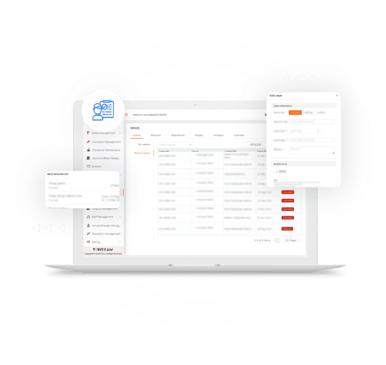 Best Human Resource Management System (HRMS) Software - TeroTAM