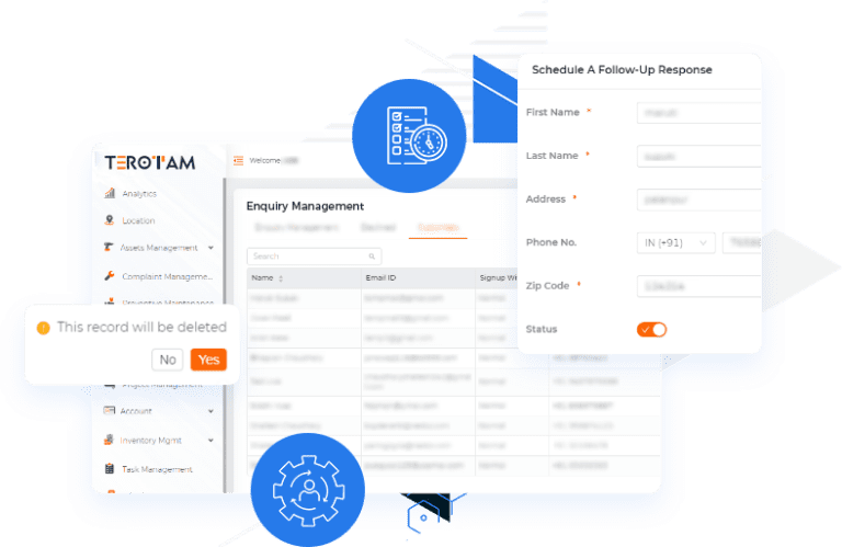 Best Enquiry Management Software Solutions- TeroTAM