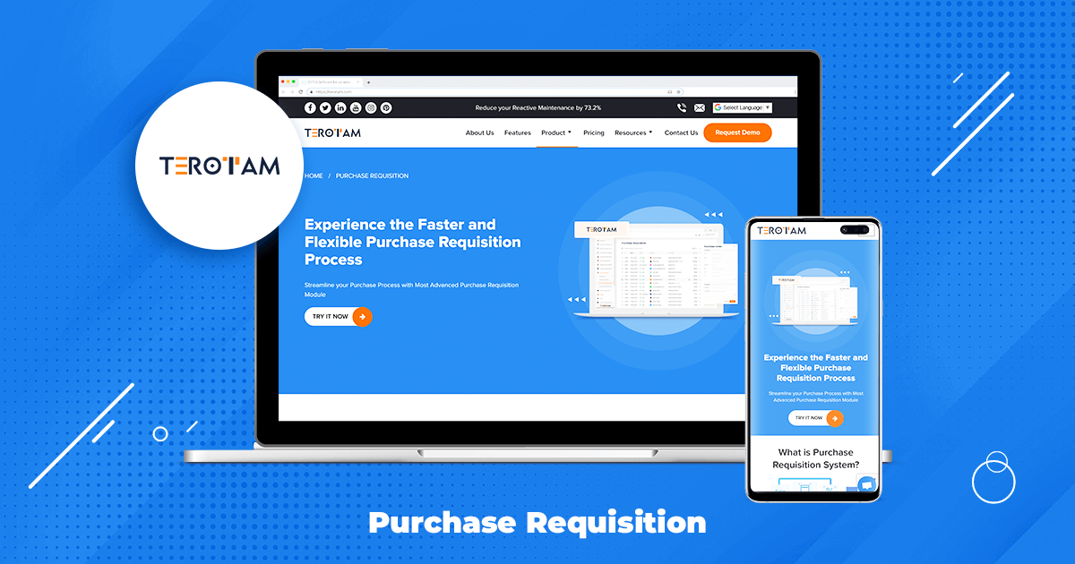 Best Purchase Requisition Management Software - TeroTAM