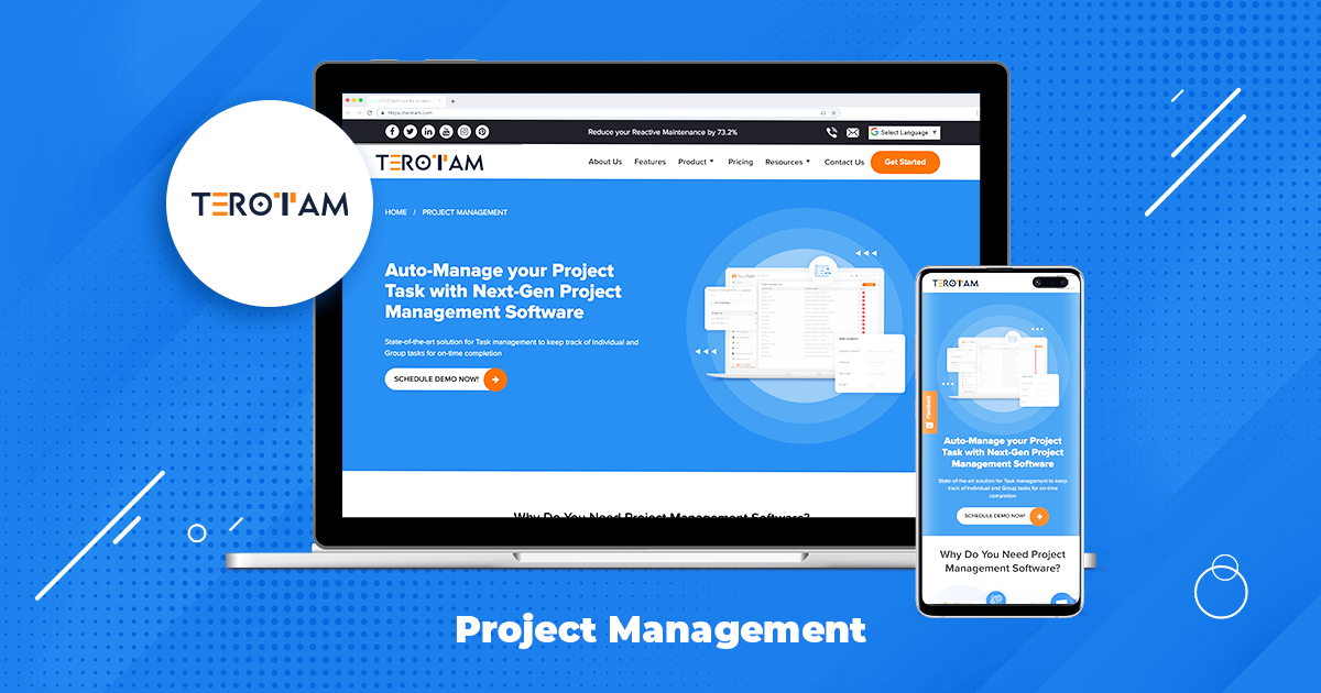 Best Project Management Software - TeroTAM