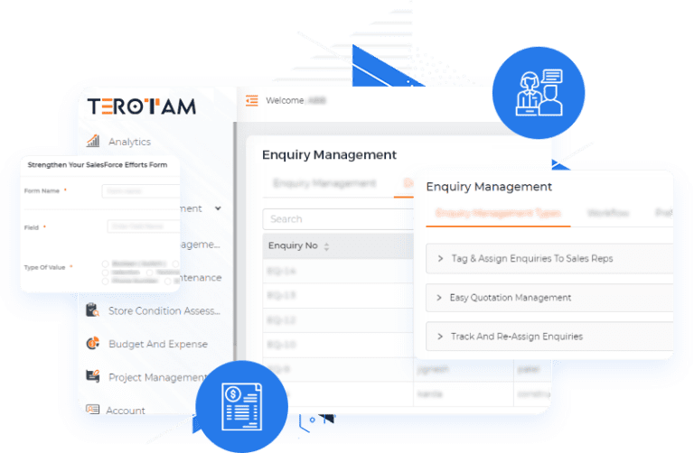 Best Enquiry Management Software Solutions- TeroTAM