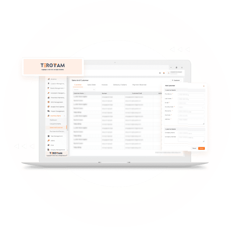 Best Customer Management Software Solution | TeroTAM