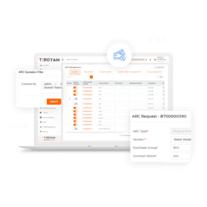 ARC (Annual Rate Contract) Management Tool - TeroTAM