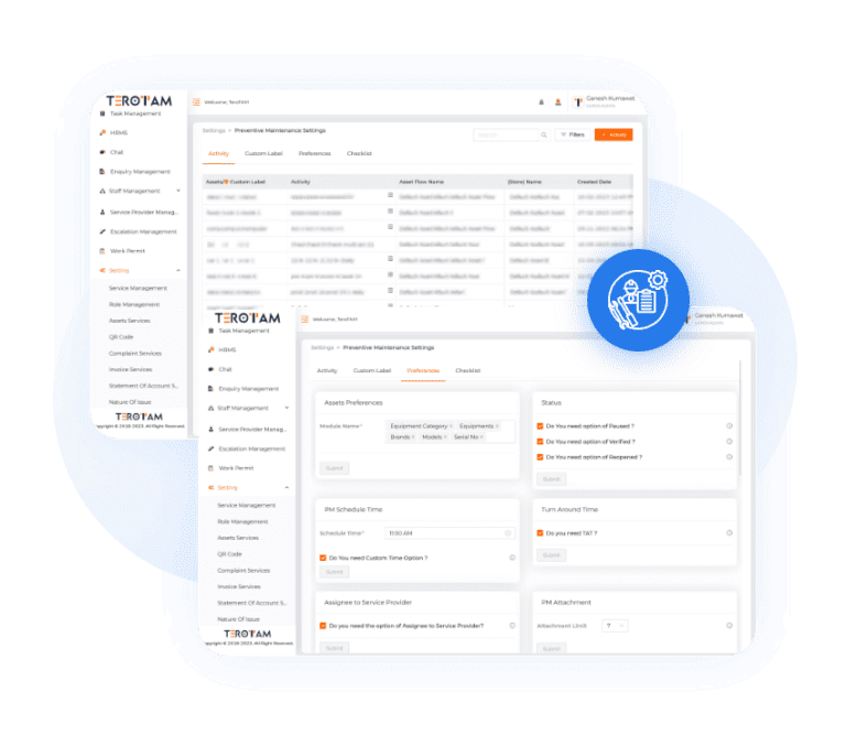 Best Preventive Maintenance Software – TeroTAM