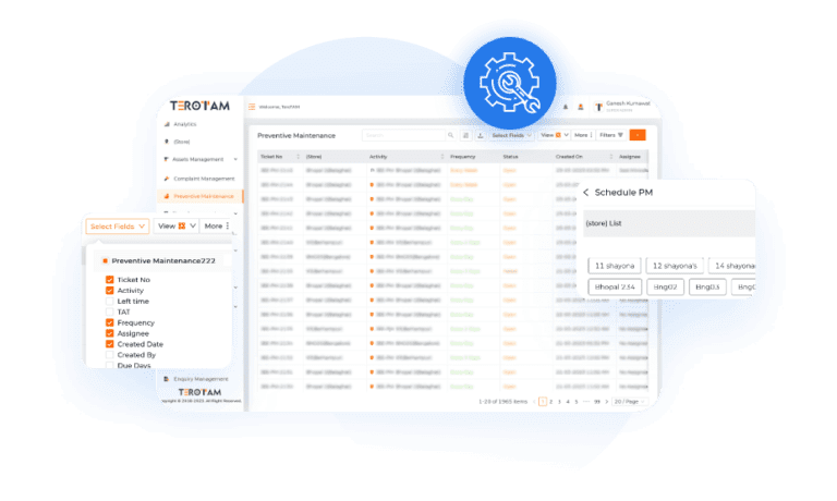 Best Preventive Maintenance Software – TeroTAM