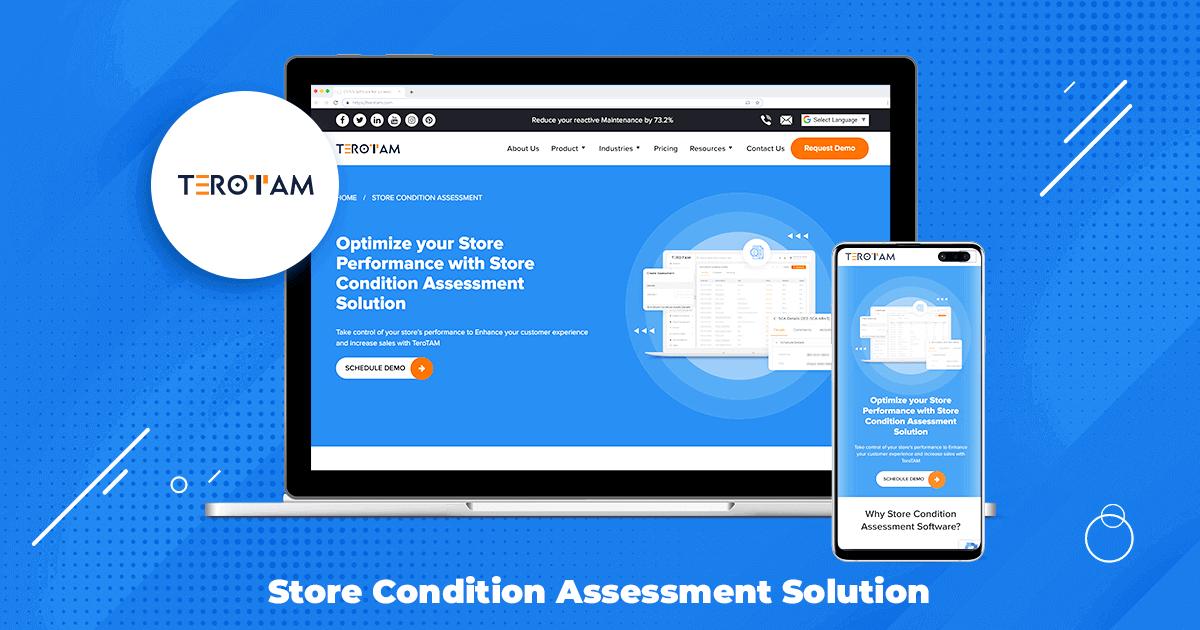 Best Store Condition Assessment (SCA) Solution - TeroTAM