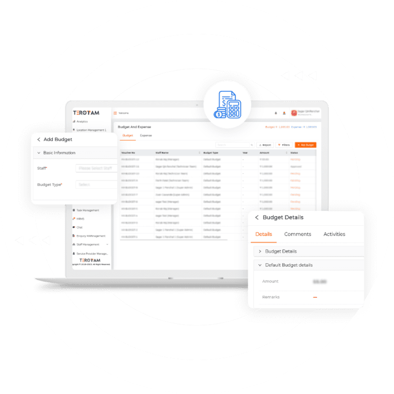 Best Budget & Expense Management Software Solution - TeroTAM