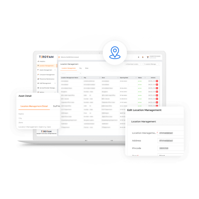 Multi Store Location Management Software Solution | TeroTAM