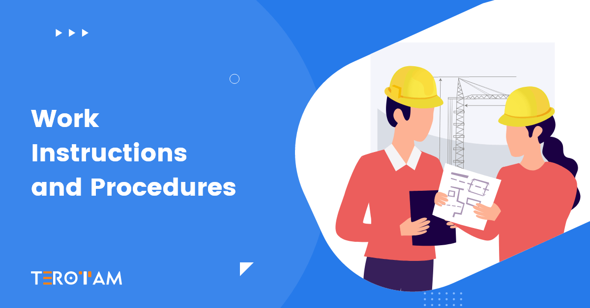 How To Write Effective Work Instructions Procedures TeroTAM