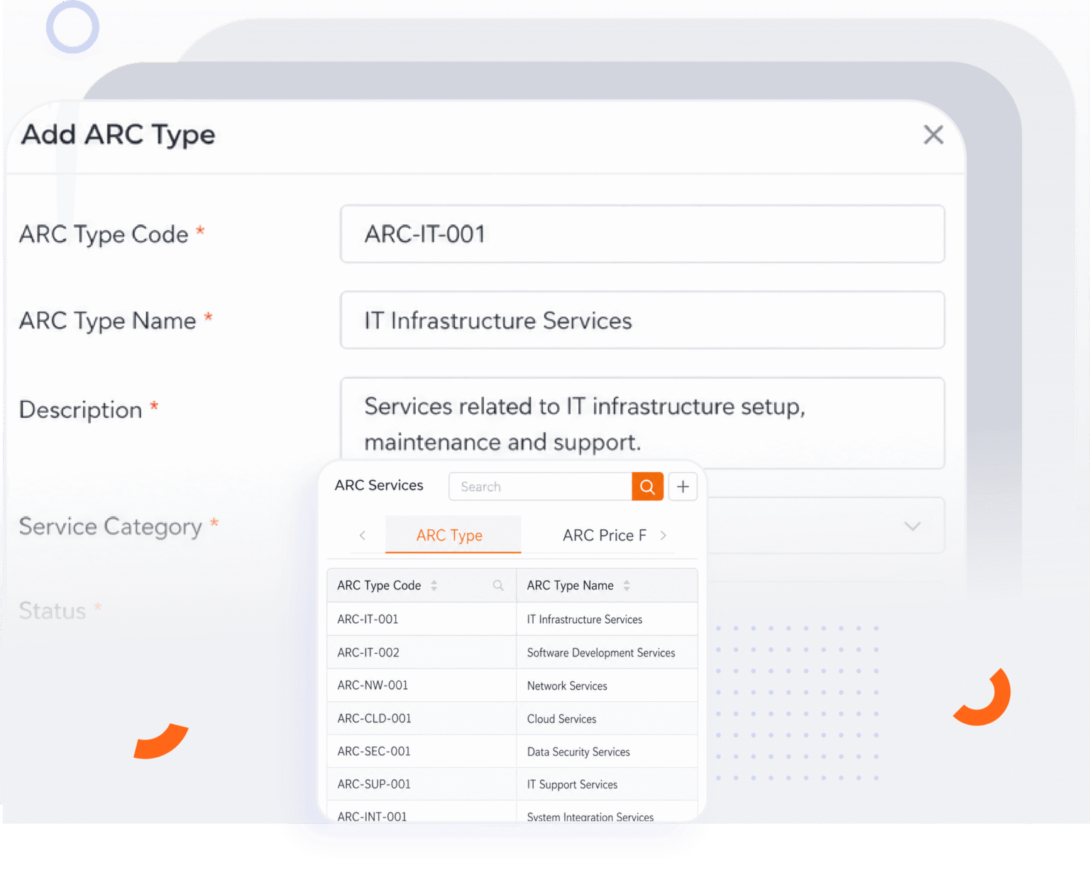 ARC (Annual Rate Contract) Management Tool - TeroTAM