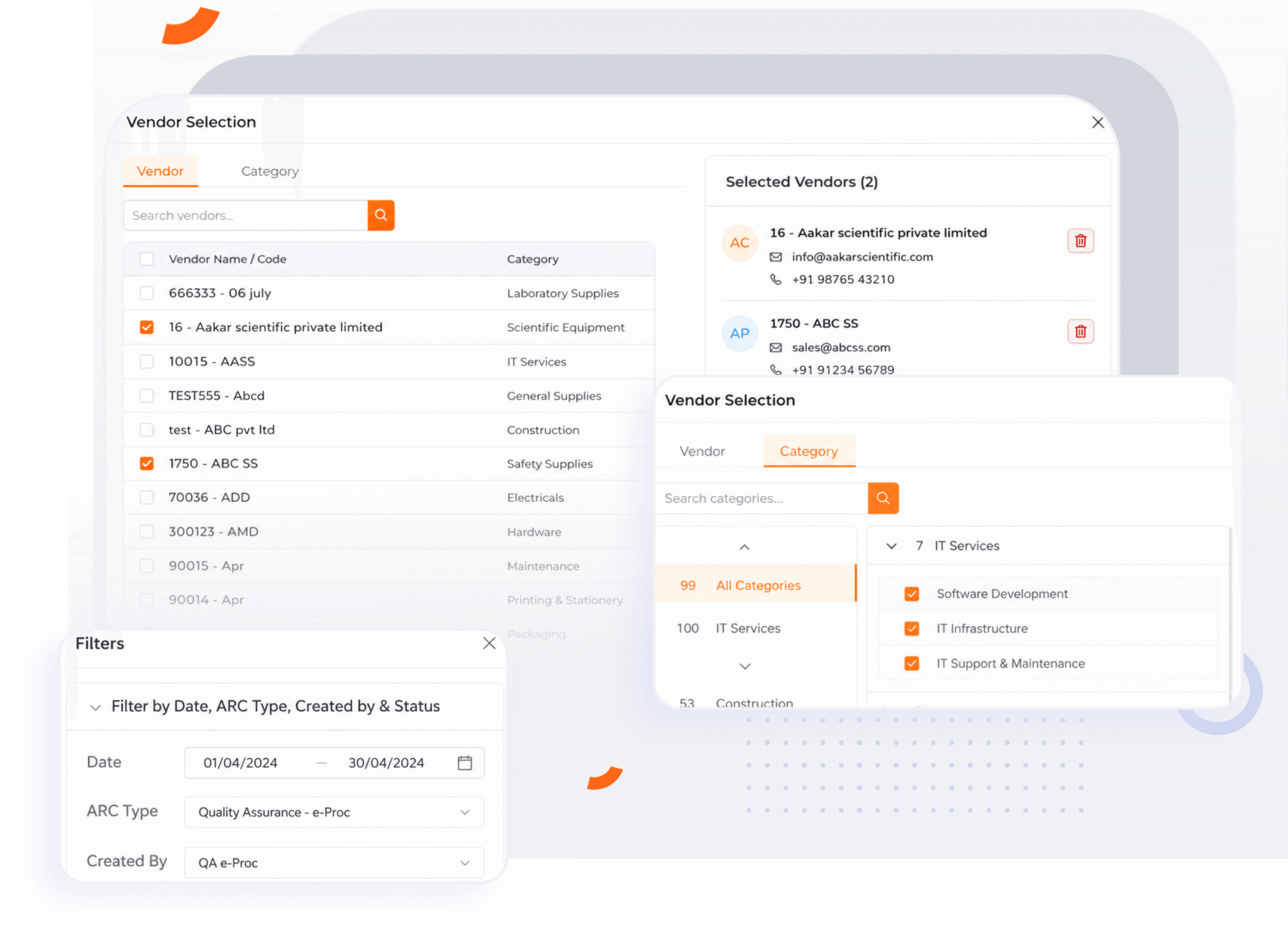 ARC (Annual Rate Contract) Management Tool - TeroTAM