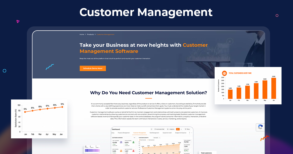 Best Customer Management Software Solution | TeroTAM